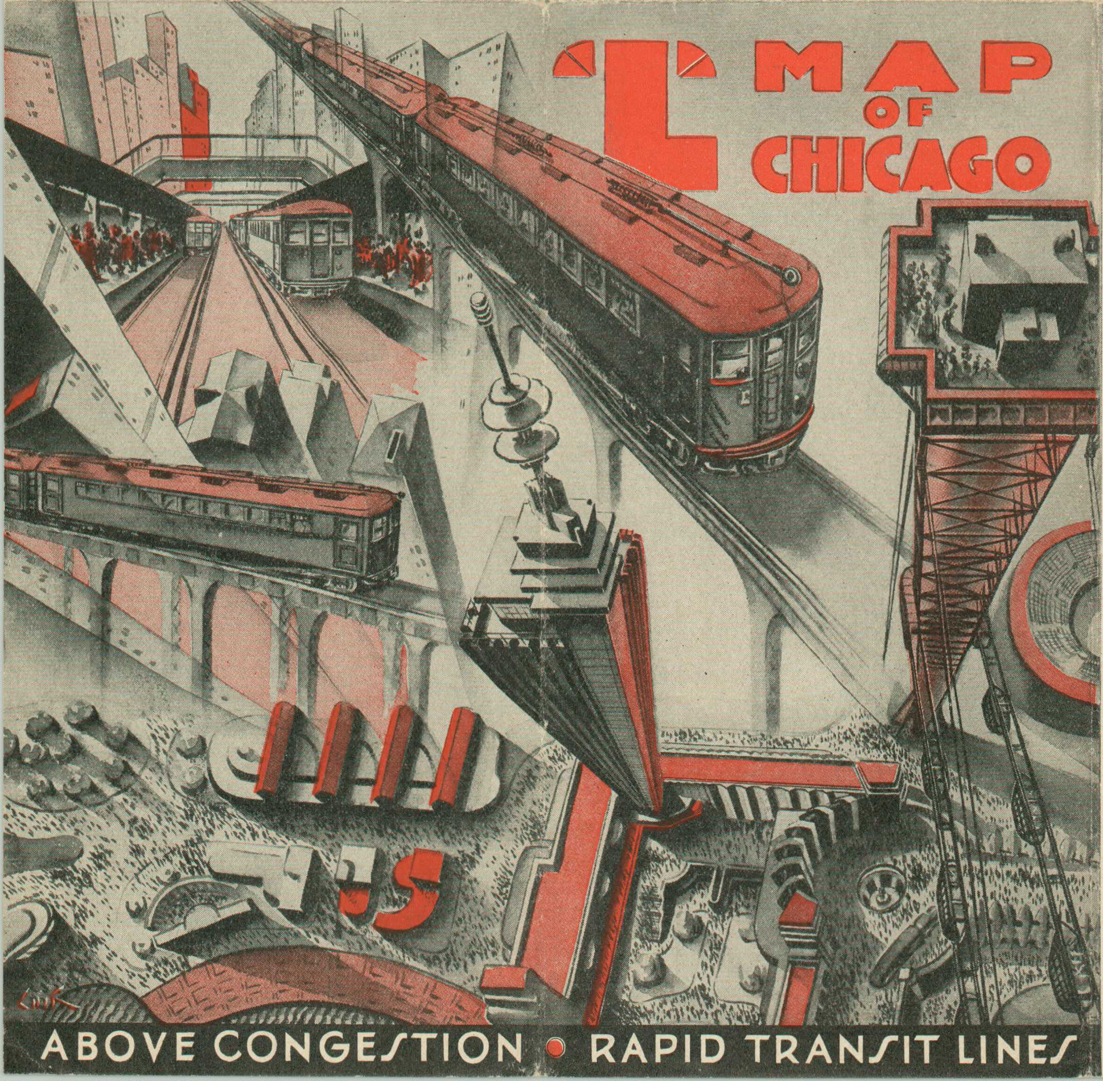 Chicago ''L''.org: System Maps - Route Maps