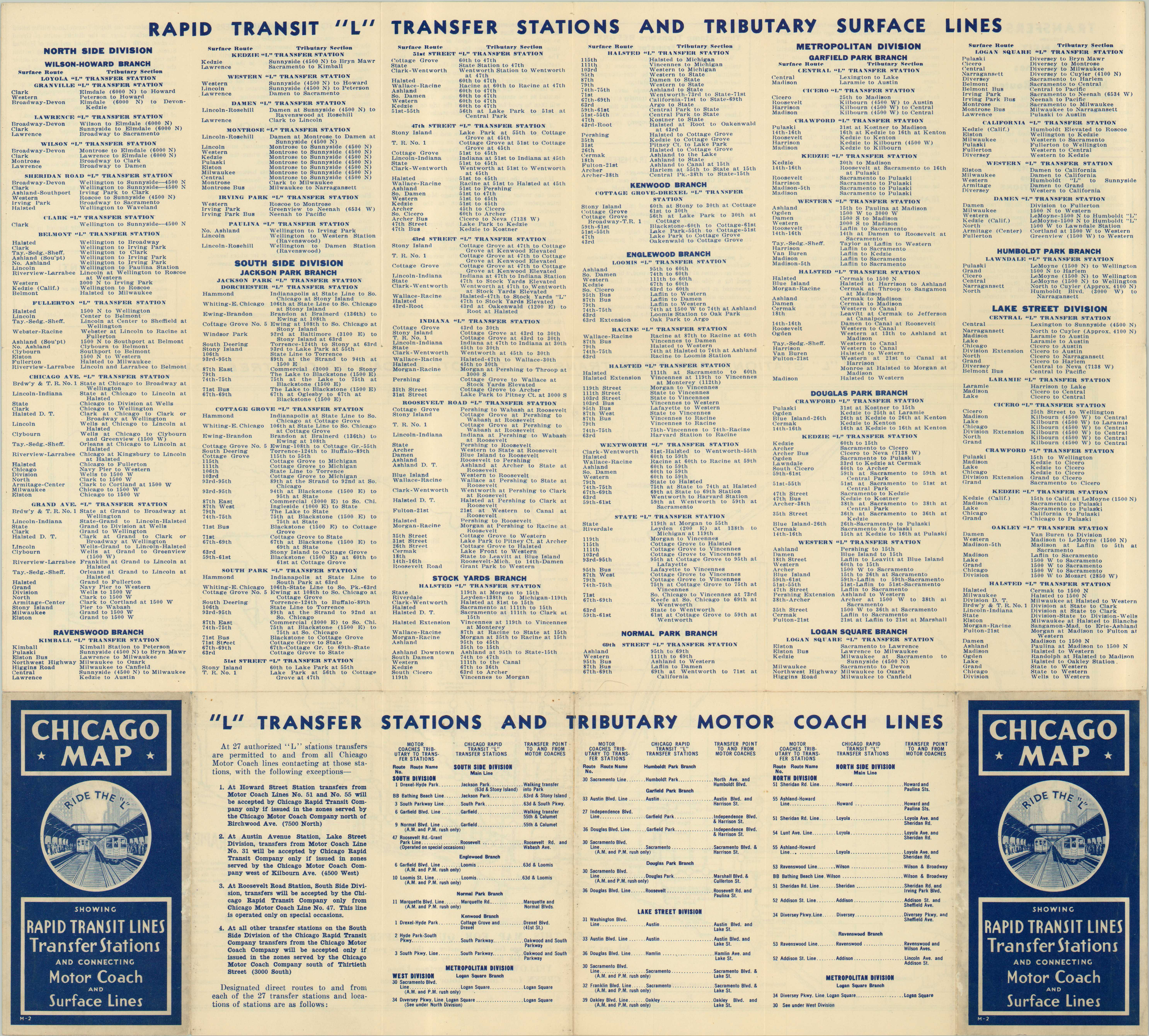 Chicago ''L''.org: System Maps - Route Maps