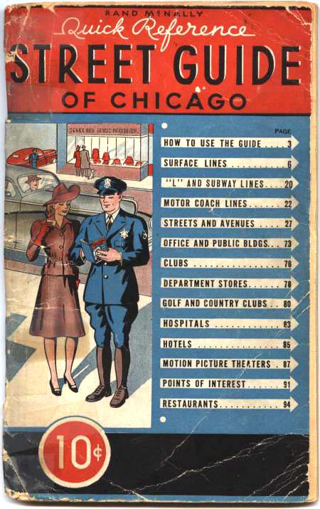 Chicago ''L''.org: System Maps - Route Maps