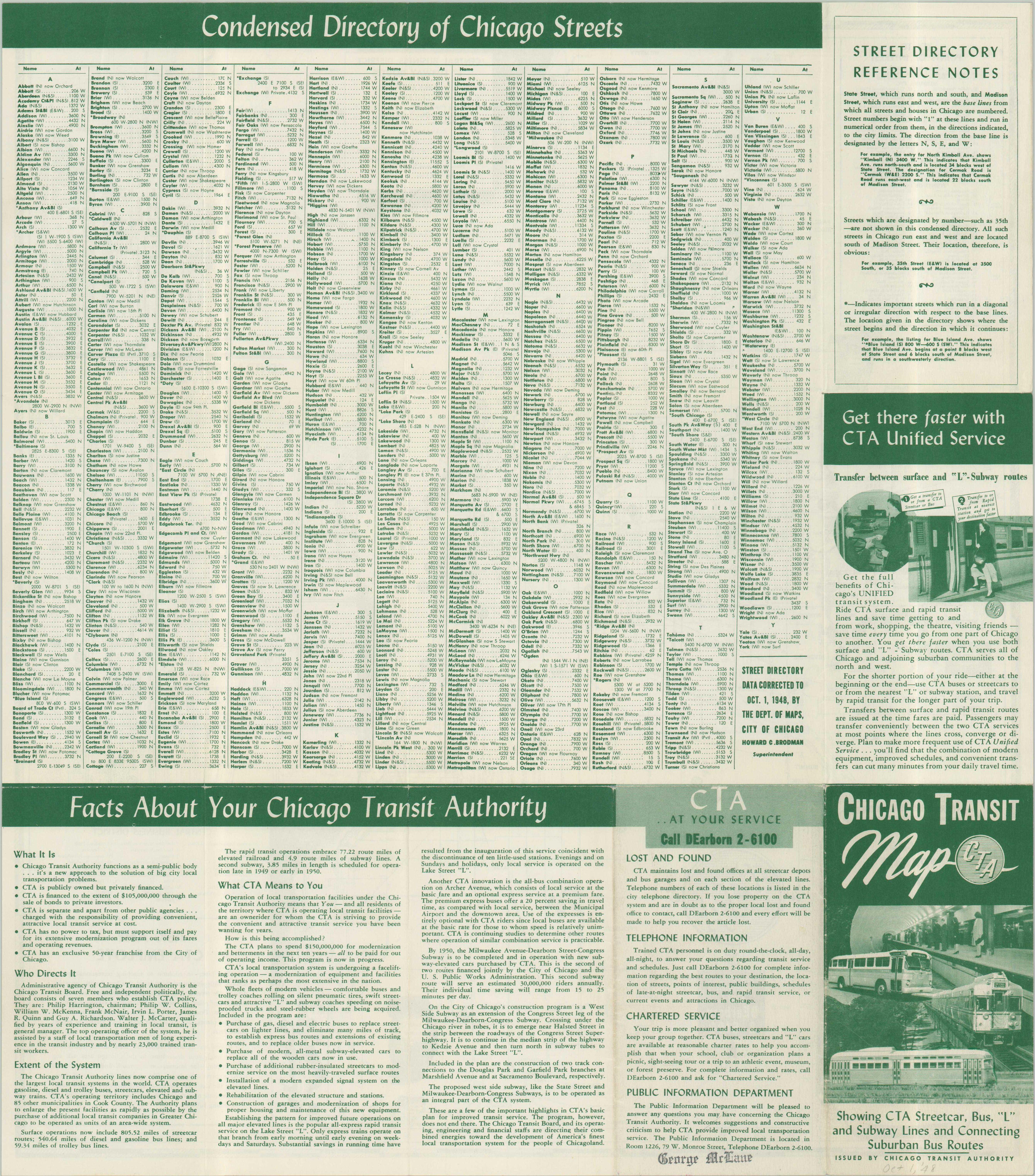 Chicago ''L''.org: System Maps - Route Maps