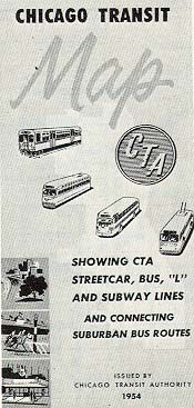 Chicago ''L''.org: System Maps - Route Maps