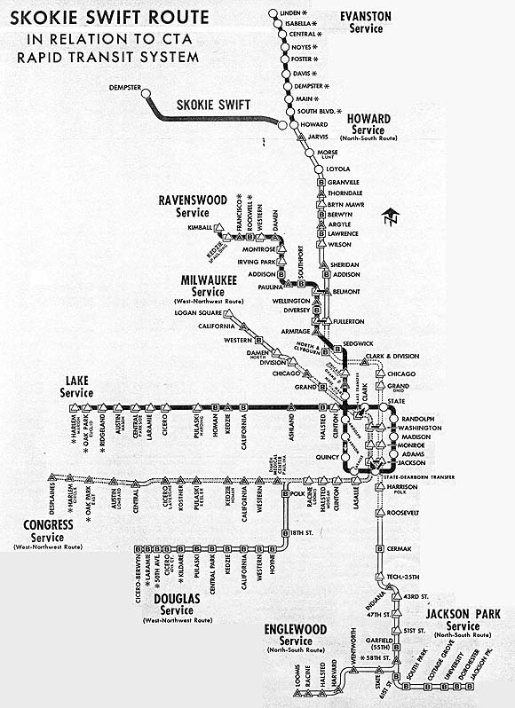 Industrial History: Chicago's Elevated ("L") Railroad History and CTA ...