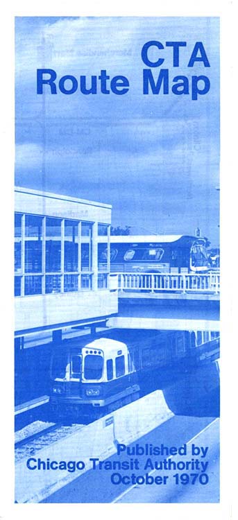 Chicago ''L''.org: System Maps - Route Maps