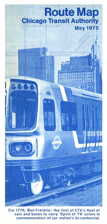 Chicago ''L''.org: System Maps - Route Maps