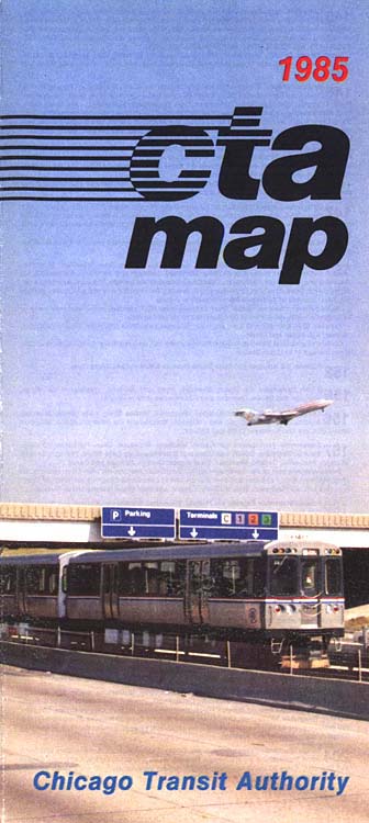 Chicago ''L''.org: System Maps - Route Maps