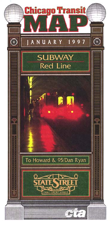 Chicago ''L''.org: System Maps - Route Maps