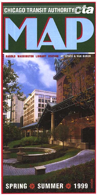 Chicago ''L''.org: System Maps - Route Maps