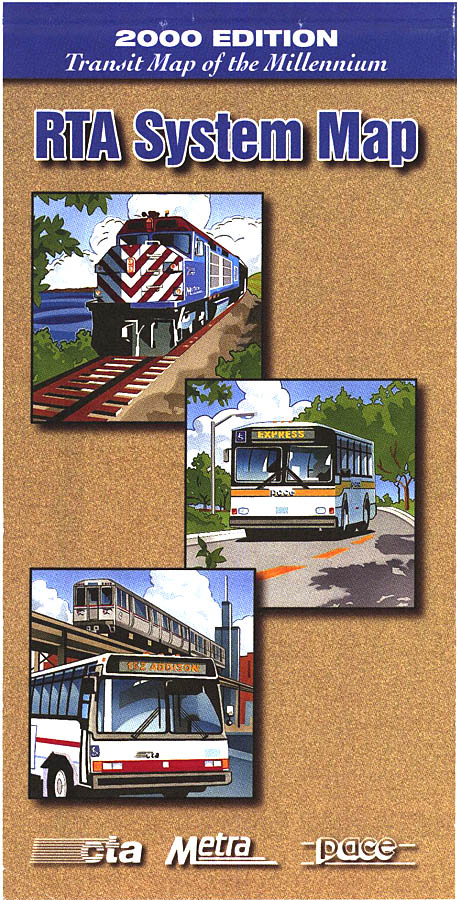 Chicago ''L''.org: System Maps - Route Maps
