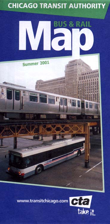 Chicago ''L''.org: System Maps - Route Maps