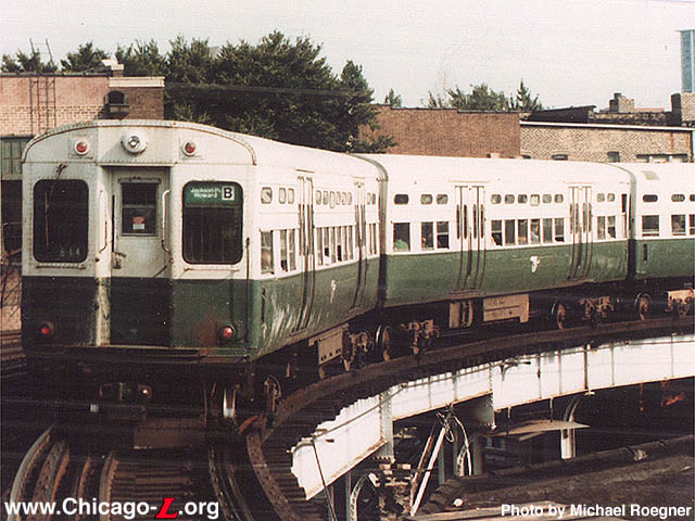 Chicago ''L''.org: Picture Gallery - 6000-series Gallery 16